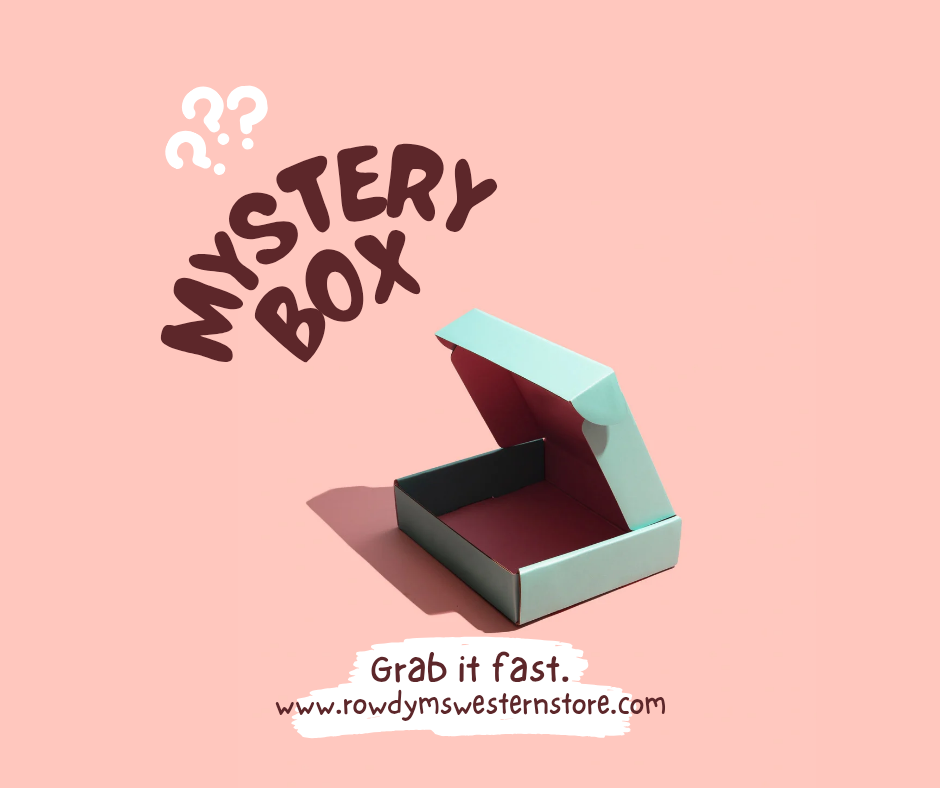 Rowdy M's Monthly Boxes – Rowdy M's Western Store