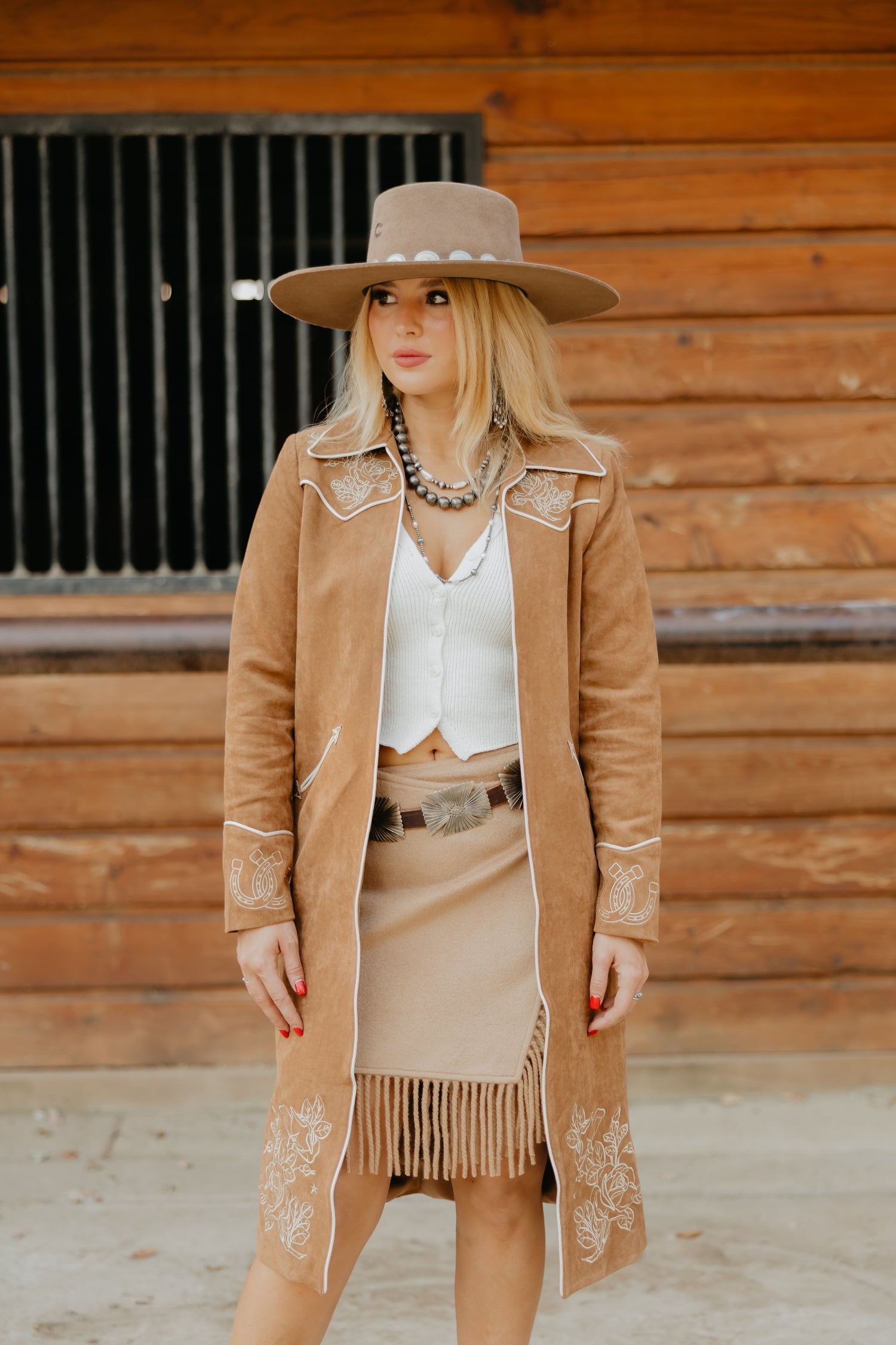 Hall of Fame Duster – Rowdy M's Western Store